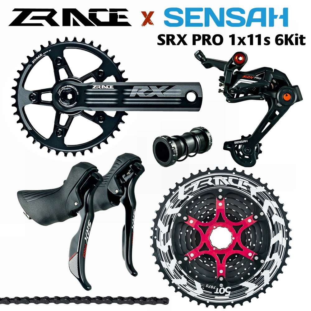 Novo SRX PRO 11s Road Bike Groupset ALPHA 11Speed Cassetes Correntes ...
