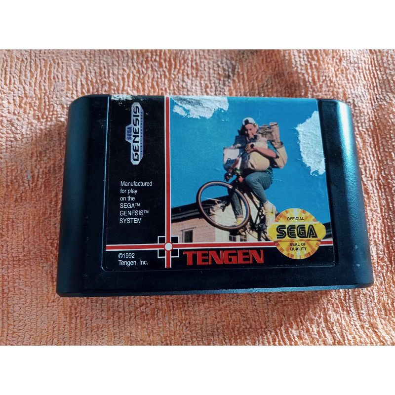 Paperboy 2 - Original SEGA Genesis / Mega Drive | Shopee Brasil