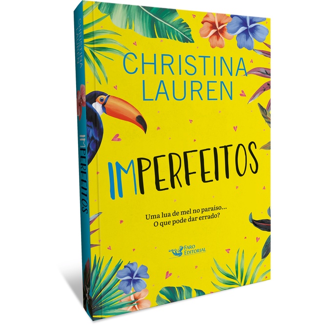 Livro - Imperfeitos - Christina Lauren | Shopee Brasil