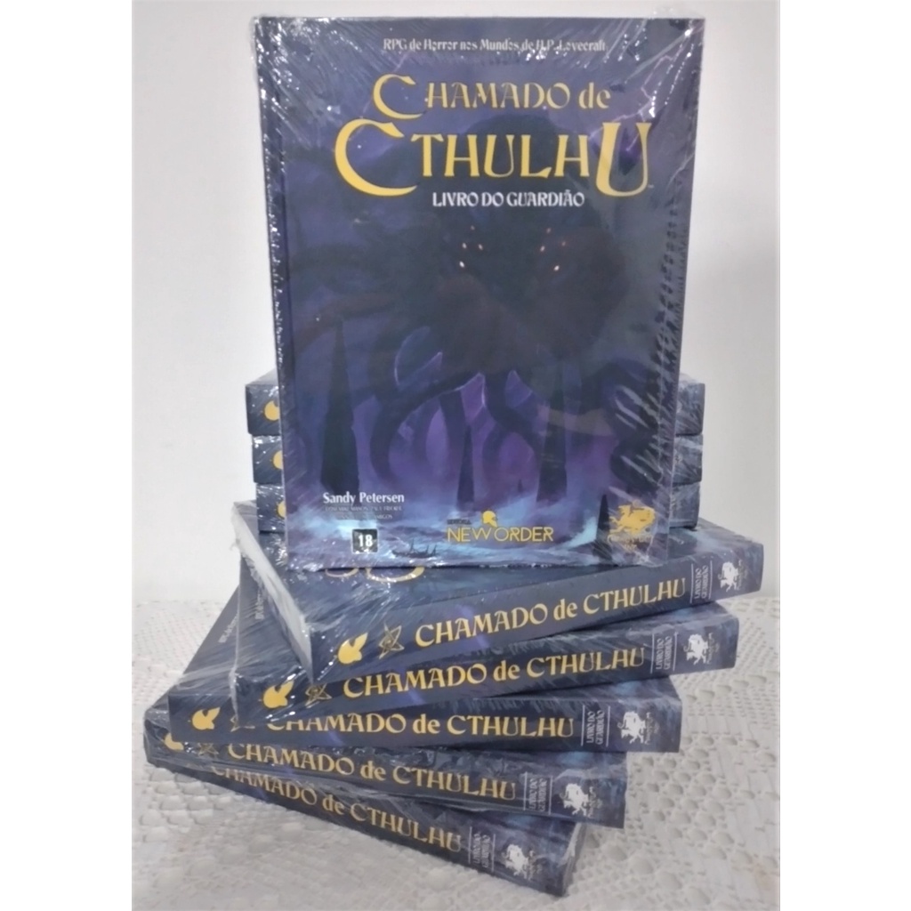 Chamado de Cthulhu – Livro do Guardião em português - Livro de RPG ...