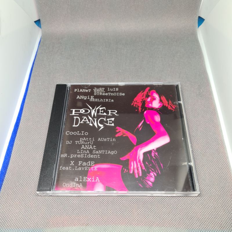Cd Power Dance - Som Livre (1996) | Shopee Brasil