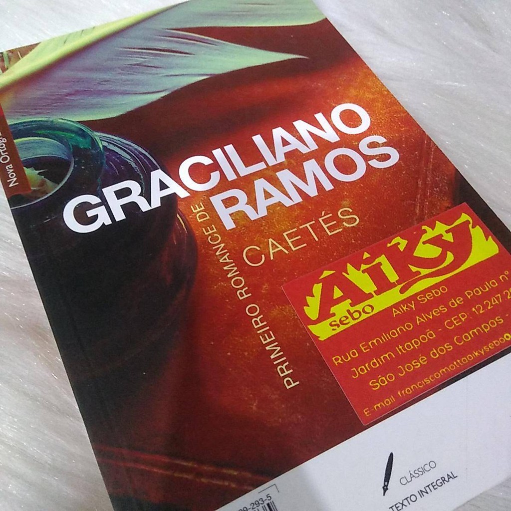 Livro 2 em 1 Literatura Brasileira Graciliano Ramos Caetes e São ... Livro 2 em 1 Literatura Brasileira Graciliano Ramos Caetes e São ...