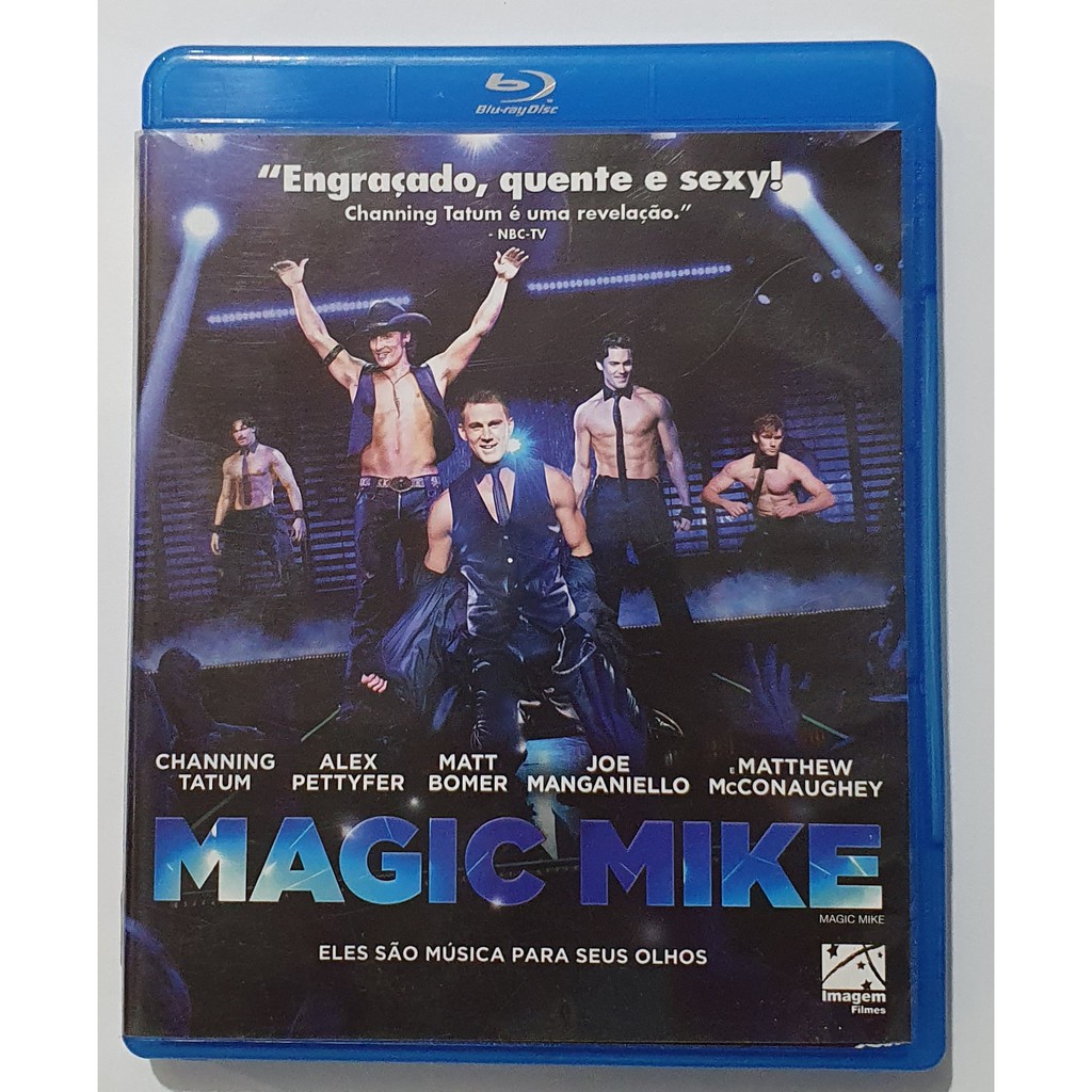 BLU RAY MAGIC MIKE (SEMINOVO) | Shopee Brasil