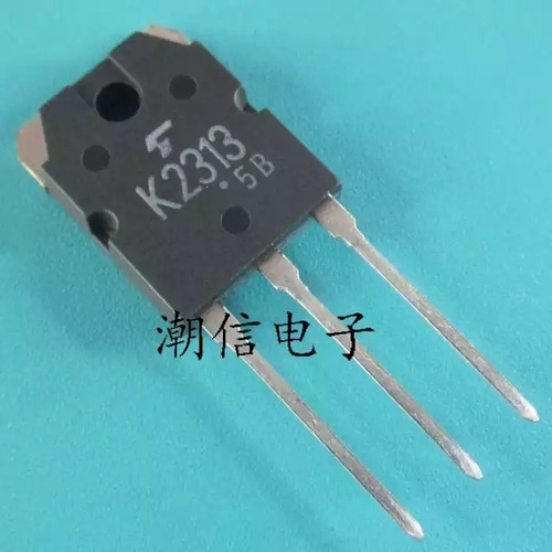Transistor K2313-2sk2313 To247- Novo | Shopee Brasil
