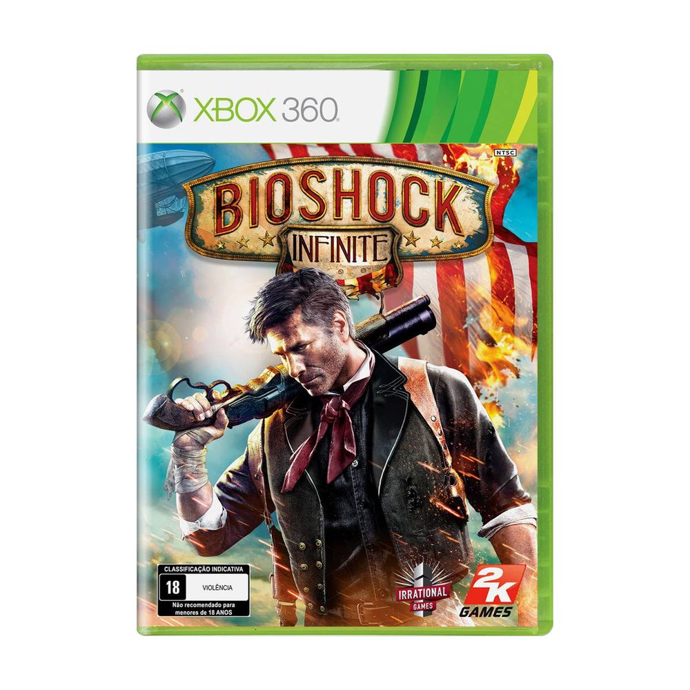 Bioshock Infinite Xbox 360 - Mídia Física Original | Shopee Brasil
