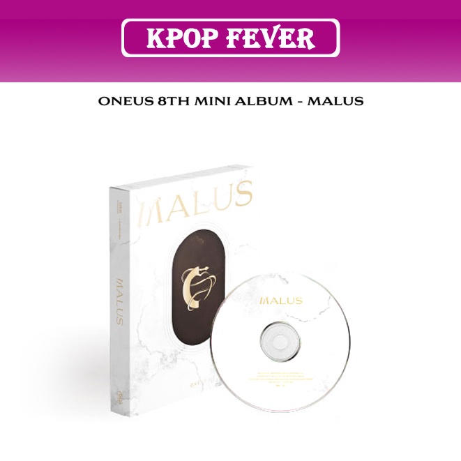 ONEUS-MALUS [Versão Principal] (8o Mini Álbum) | Shopee Brasil