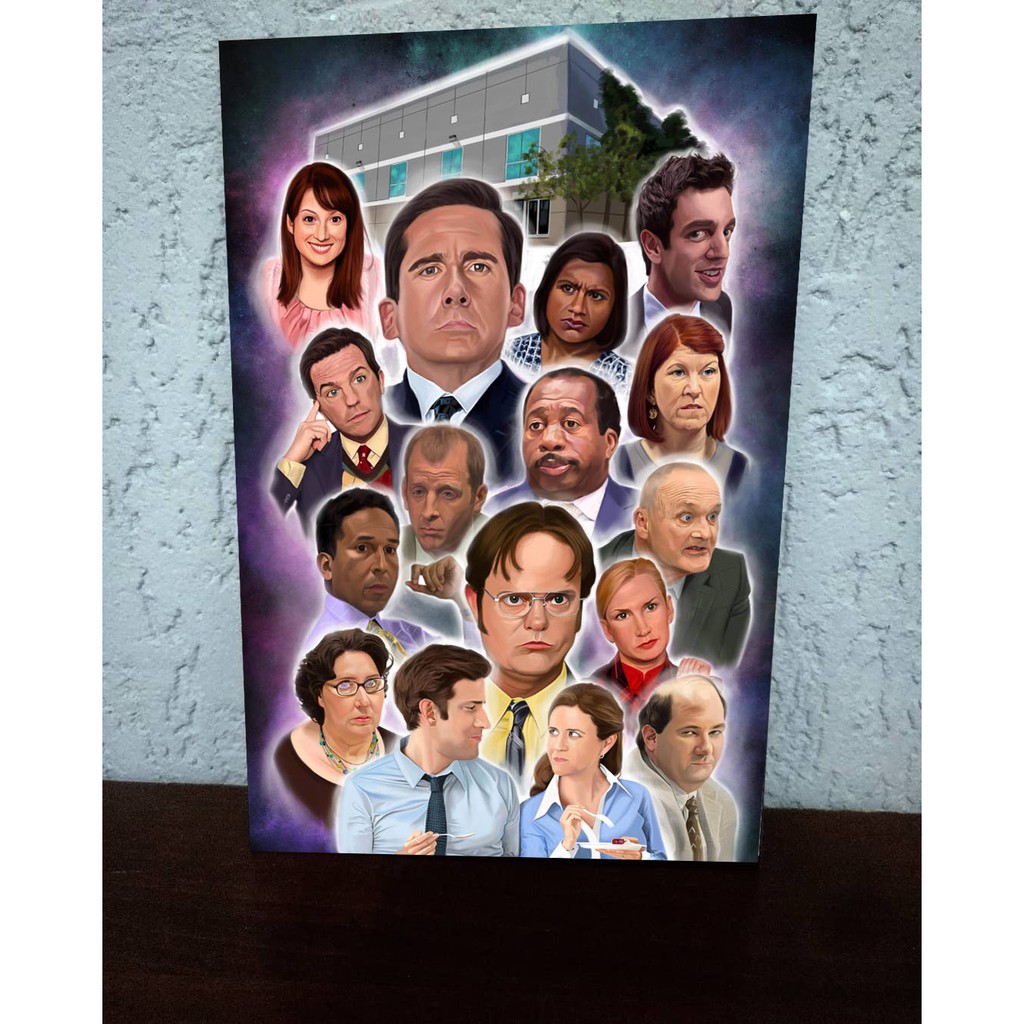 Placa Decorativa The Office | Shopee Brasil