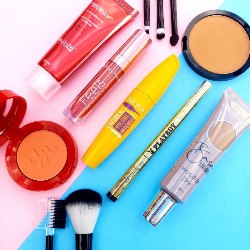 kit Maquiagem Completa | Shopee Brasil