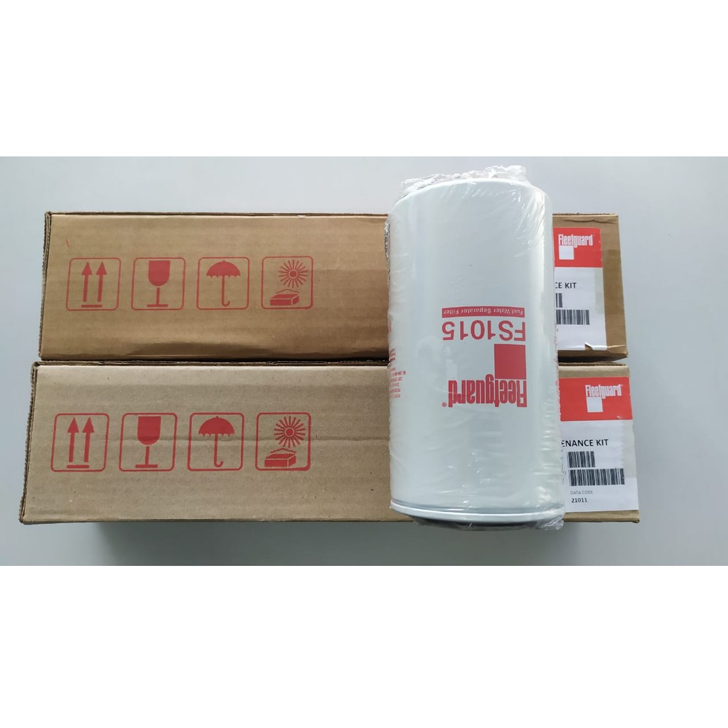 Filtro Separador De Combustível Fleetguard Fs1015 | Shopee Brasil