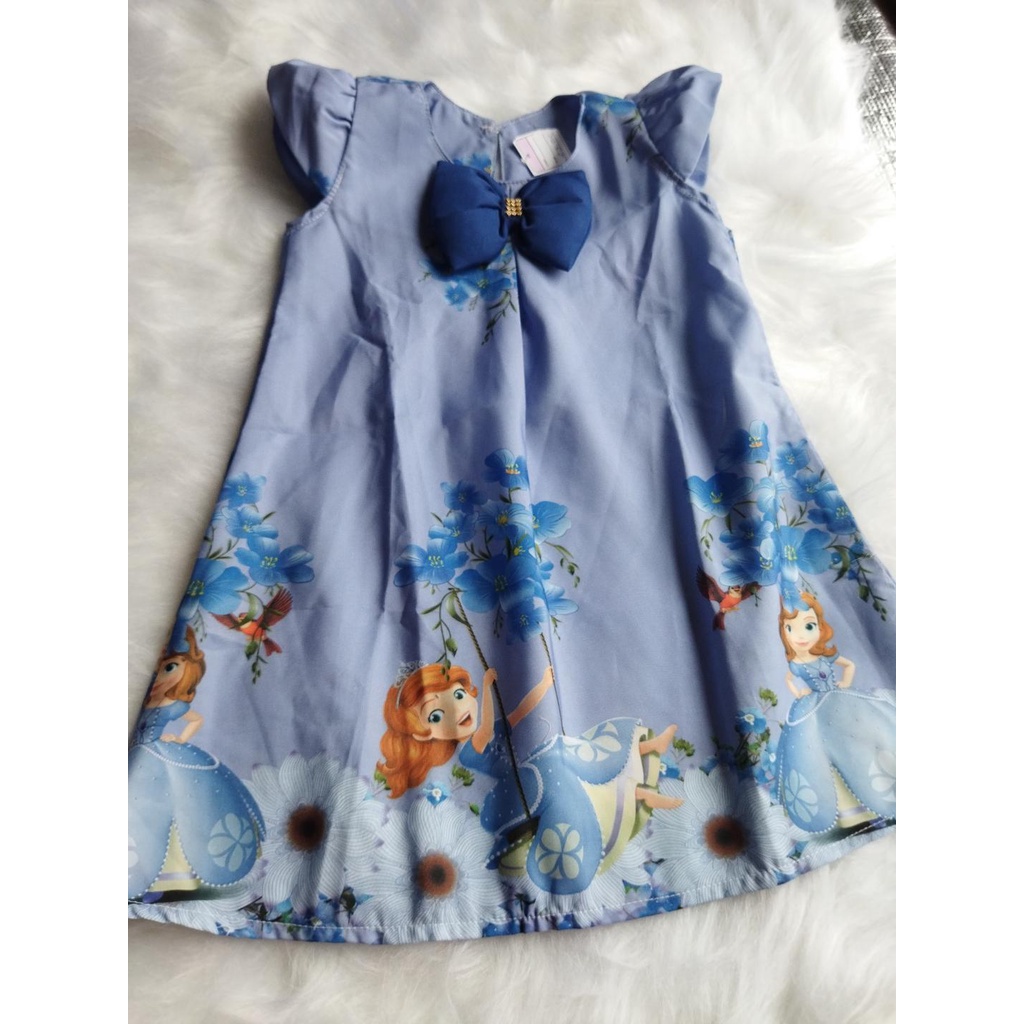 Bata Infantil Feminina Sofia Serve Idade 2 anos | Shopee Brasil