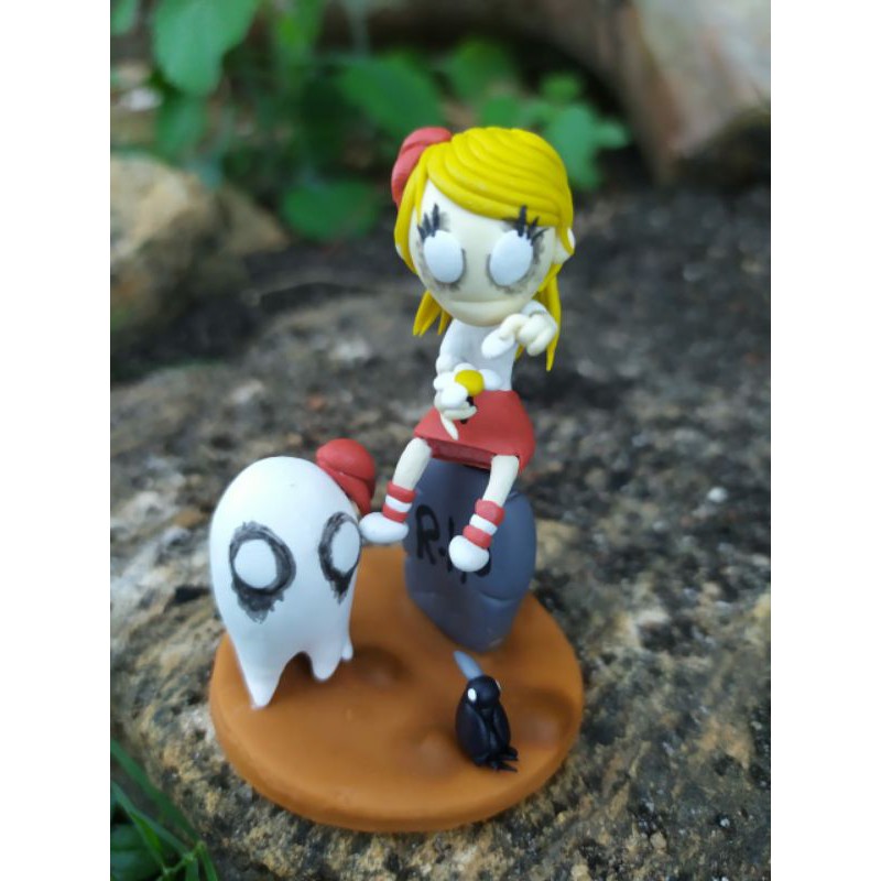 Action Figure Wendy Abigail Dont Starve Together- DST colecionável ...