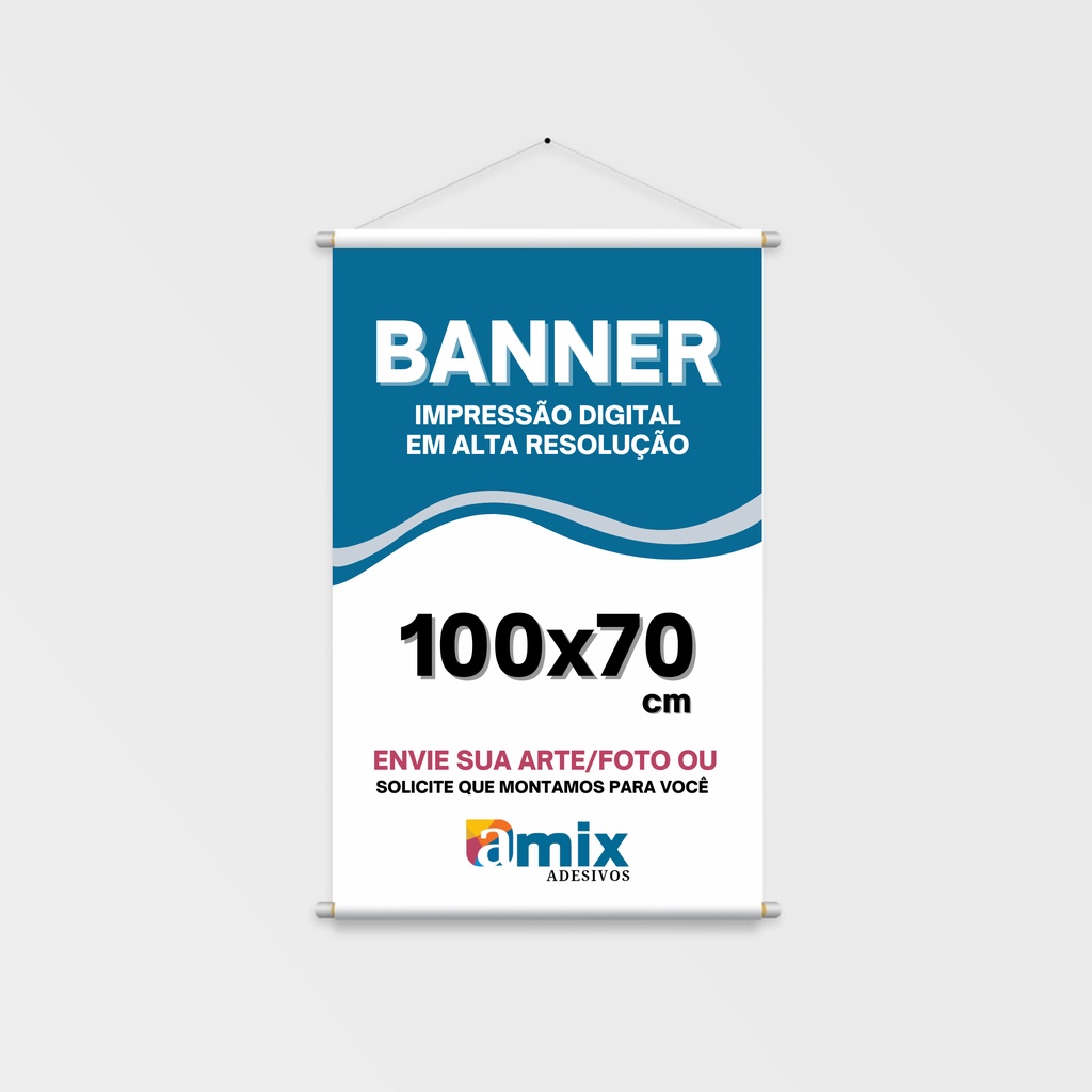Banner Personalizado 100x70cm | Shopee Brasil