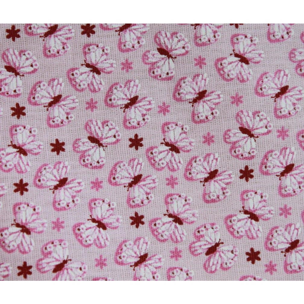 Tecido Tricoline Peripan Borboleta | Shopee Brasil