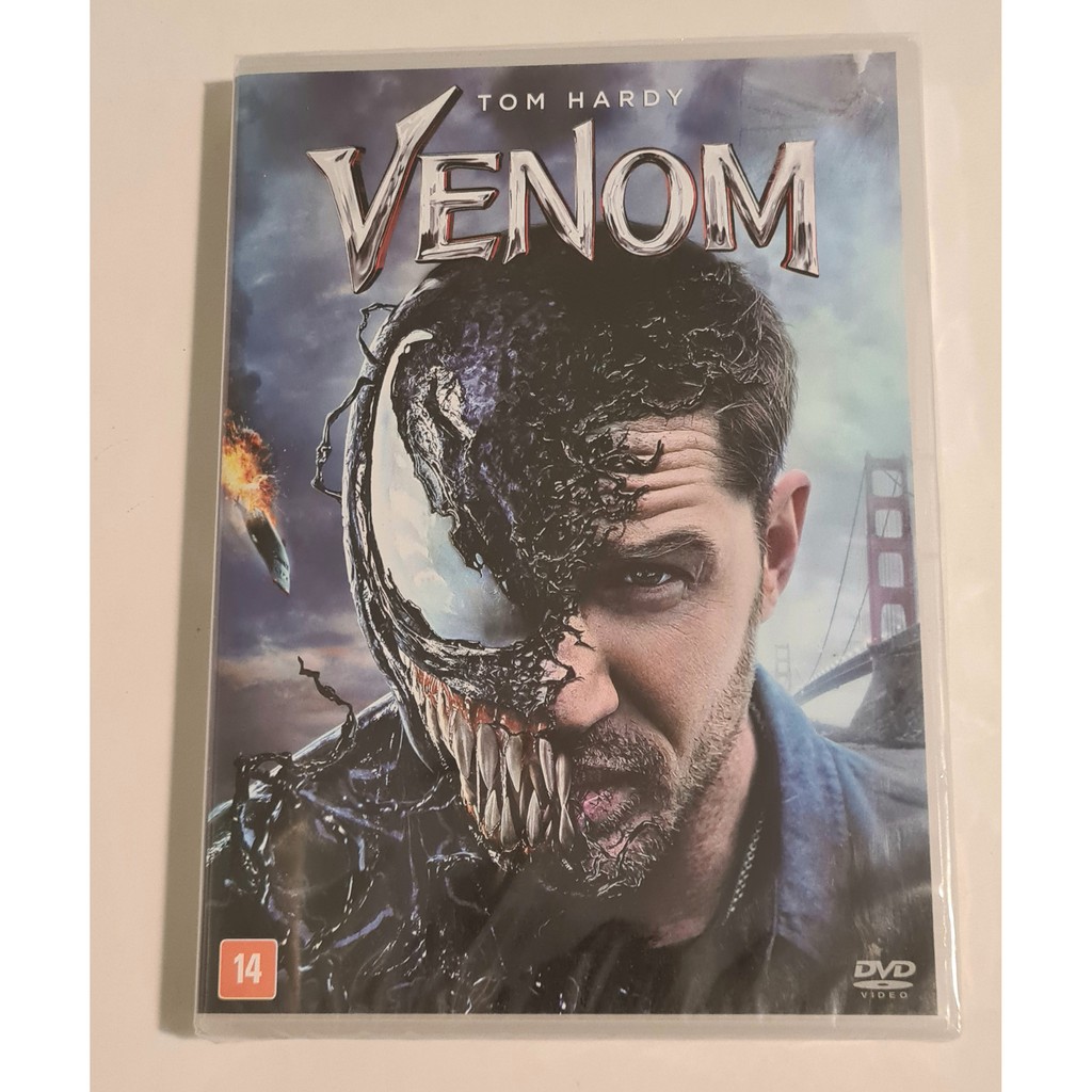 DVD Venom Tom Hardy Original Lacrado | Shopee Brasil