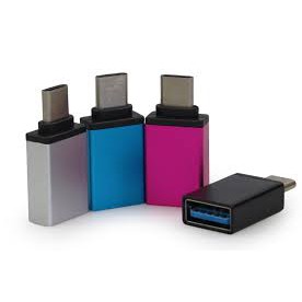 CONECTOR OTG PARA CELULAR TIPO C - ALTA QUALIDADE CORES VARIADAS ...