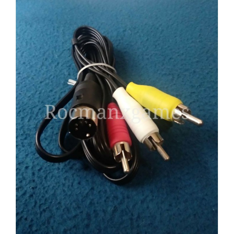 kit 2 cabos av mega drive 1 | Shopee Brasil