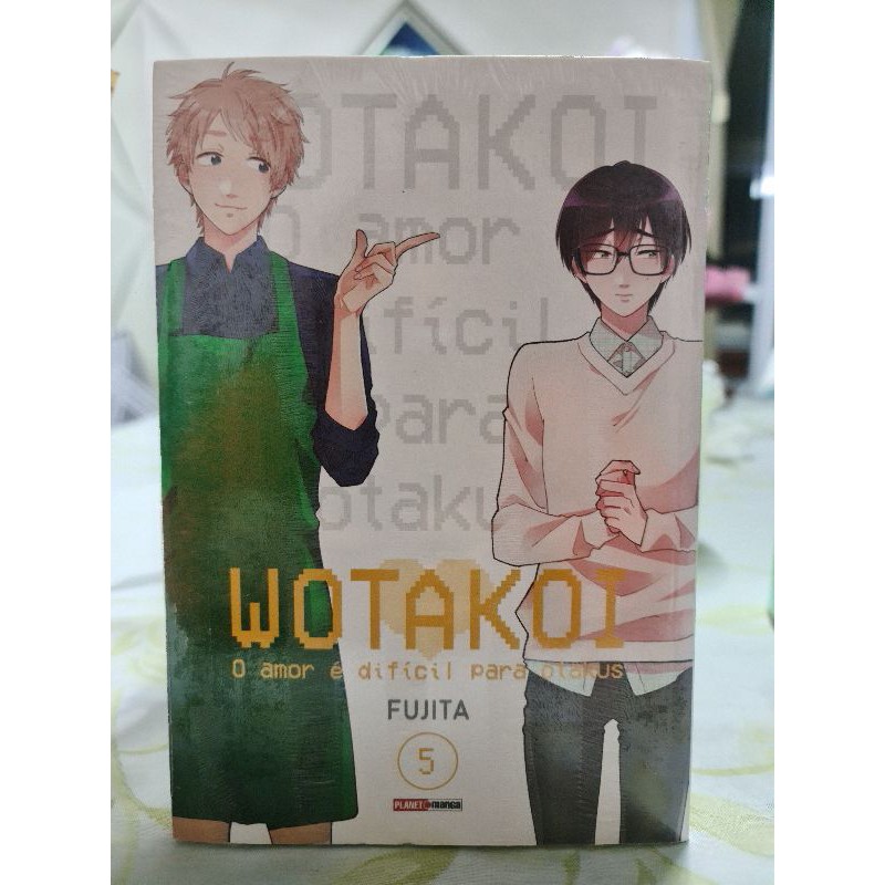 Wotakoi vol. 5 (LACRADO) | Shopee Brasil