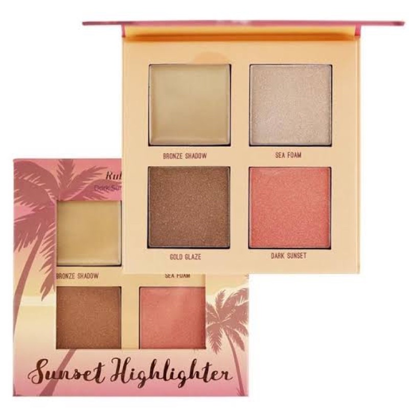 Paleta Highlighter Ruby Rose | Shopee Brasil