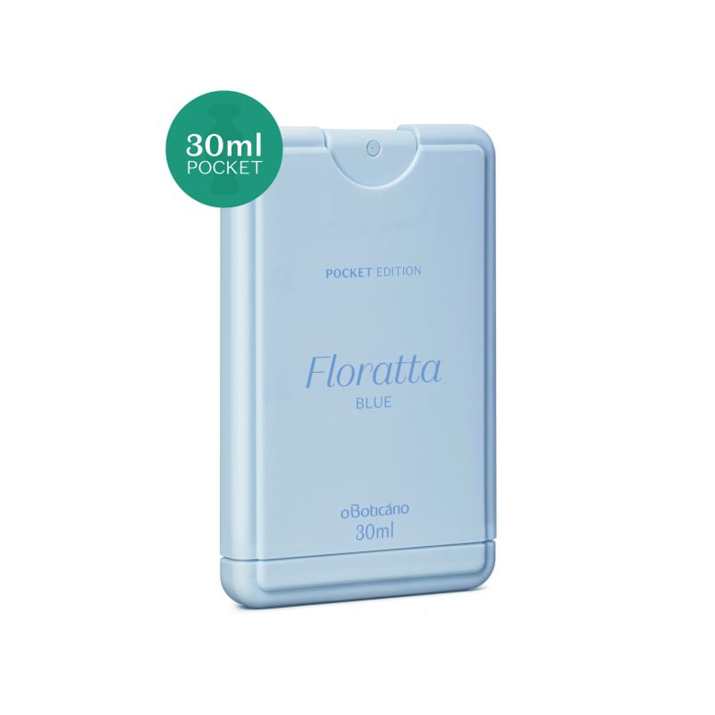 Floratta Blue Desodorante Colônia Pocket 30ml | Shopee Brasil