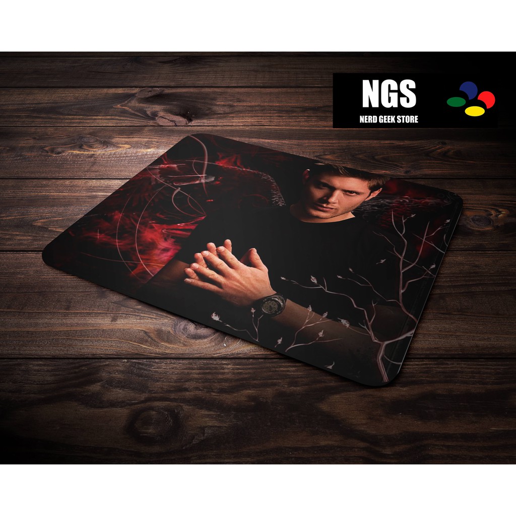 Mouse Pad Supernatural ( Sobrenatural ) | Shopee Brasil