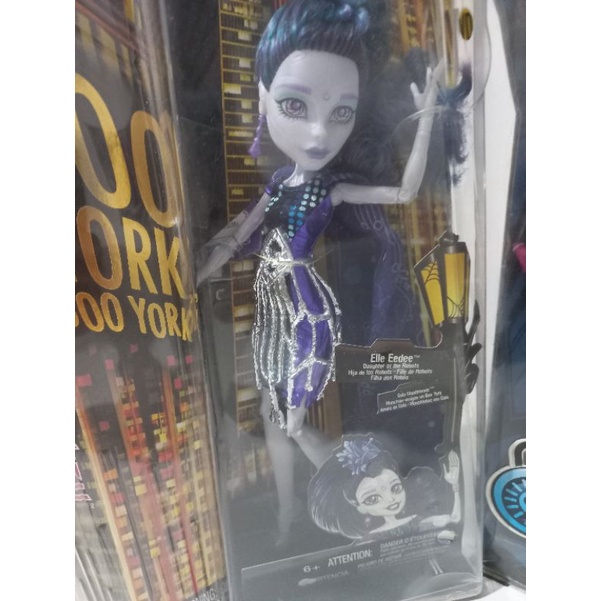 Elle Eedee Monster High - Boo York LACRADA | Shopee Brasil