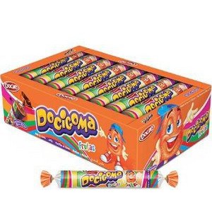 Bala de Goma Docigoma Tubo Frutas 30x30g - Docile | Shopee Brasil