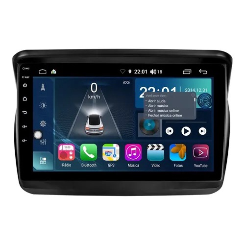 Central Multimídia 9 Polegadas Universal Aikon Aton Core 2gb Android 11 | Shopee Brasil