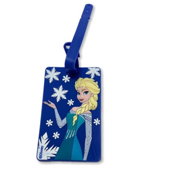 Tag Para Mala Elsa Frozen - Disney | Shopee Brasil