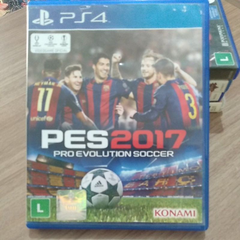Pro Evolution Soccer 2017 PES 2017 PS4 midia fisica original | Shopee ...