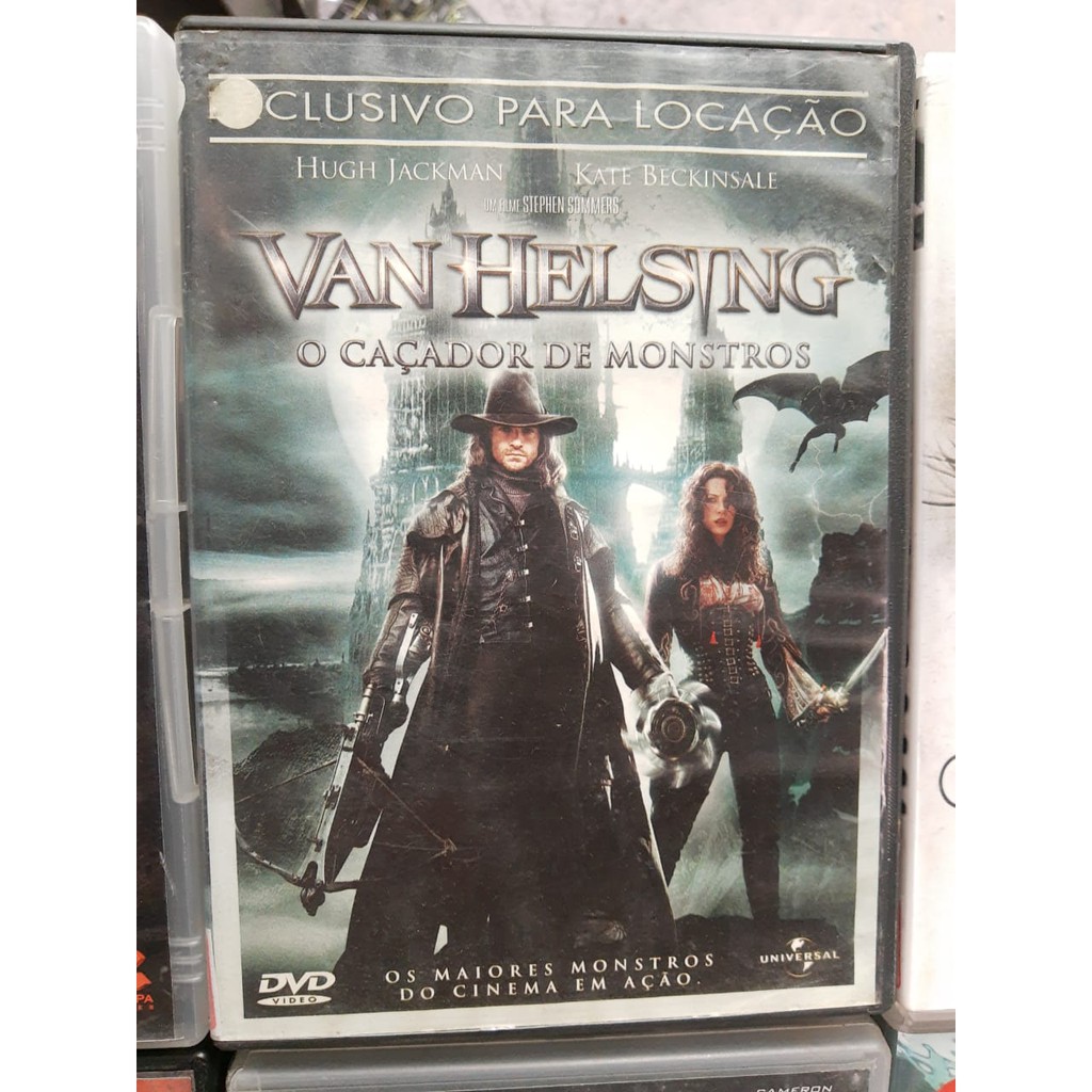 DVD VAN HELSING (USADO) | Shopee Brasil