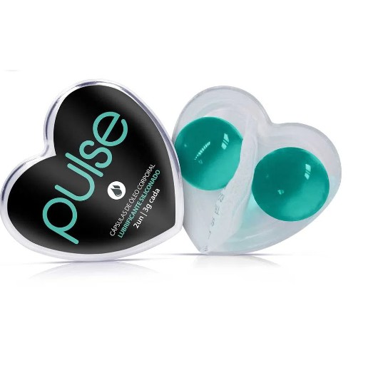 PULSE CÁPSULAS DE ÓLEO CORPORAL LUBRIFICANTE SILICONADO 2 UNI | Shopee ...