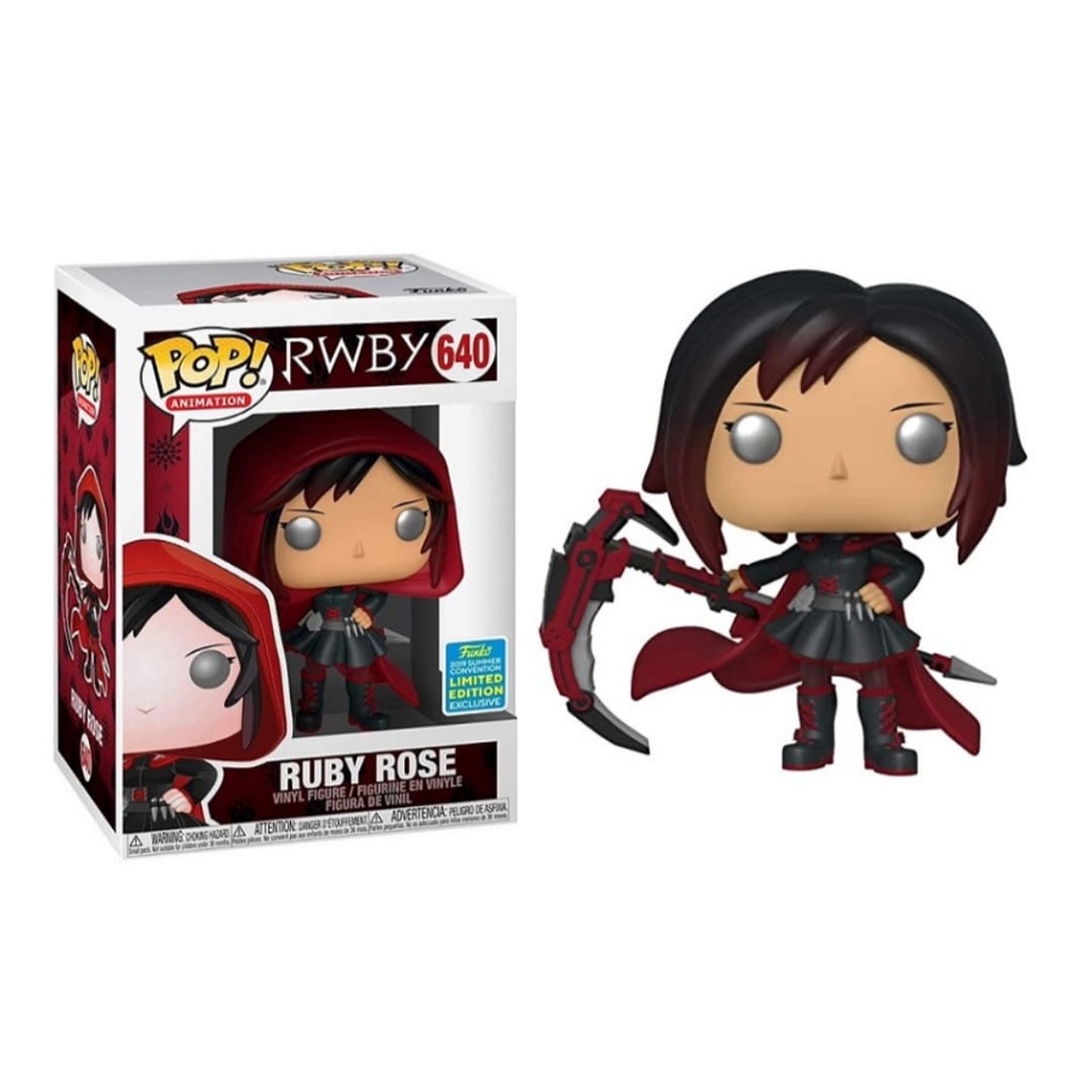 Funko Pop Ruby Rose Summer Convention 2019 - #640 | Shopee Brasil