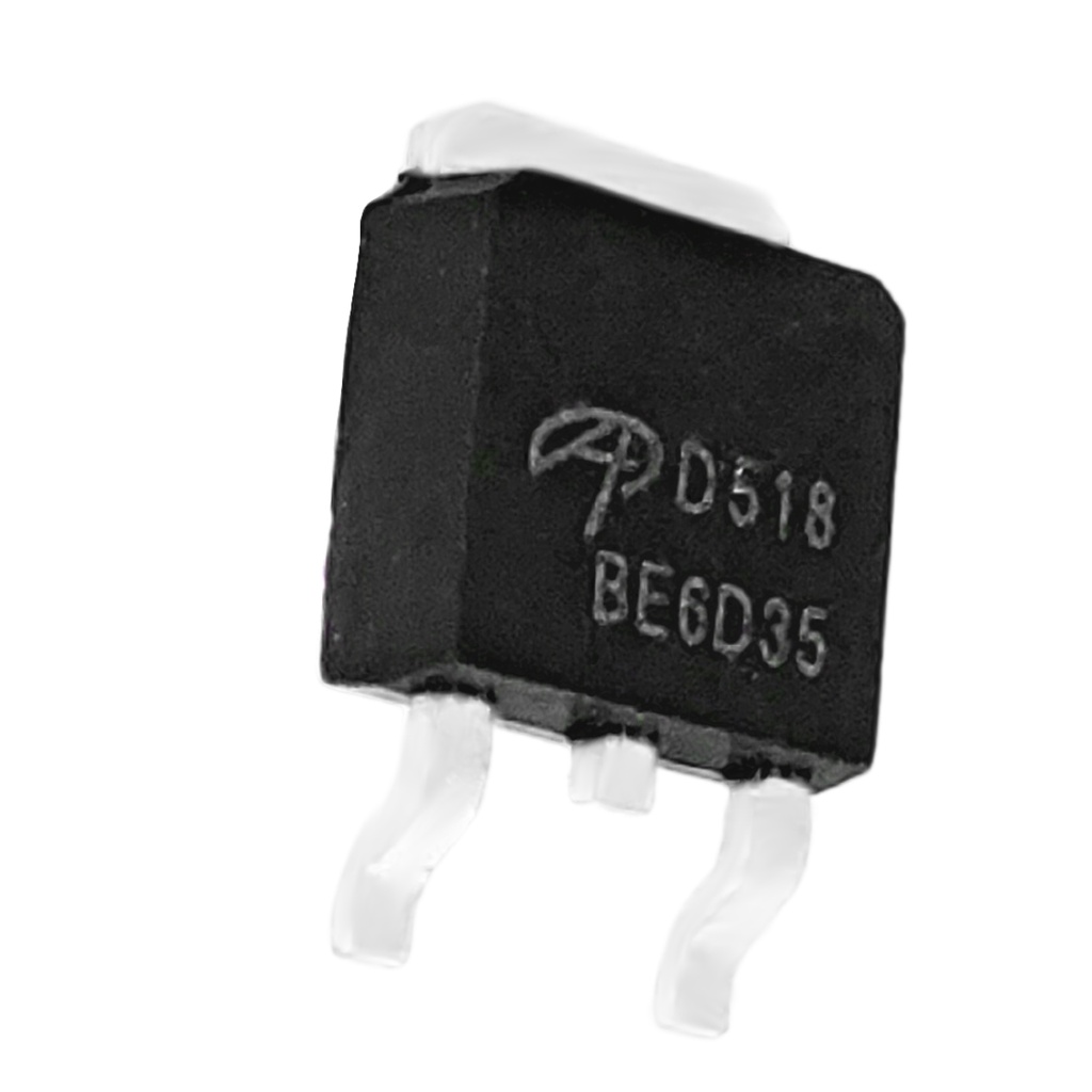 Aod518 D518 Transistor Mosfet N-channel - O R I G I N A L | Shopee Brasil
