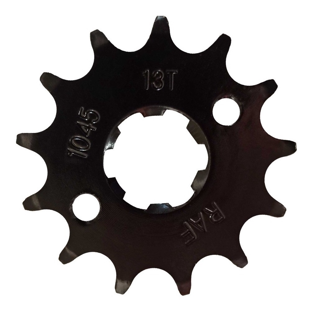 Pinhao Titan/fan 150/160 13 Dentes Aco 1045 1a Linha | Shopee Brasil