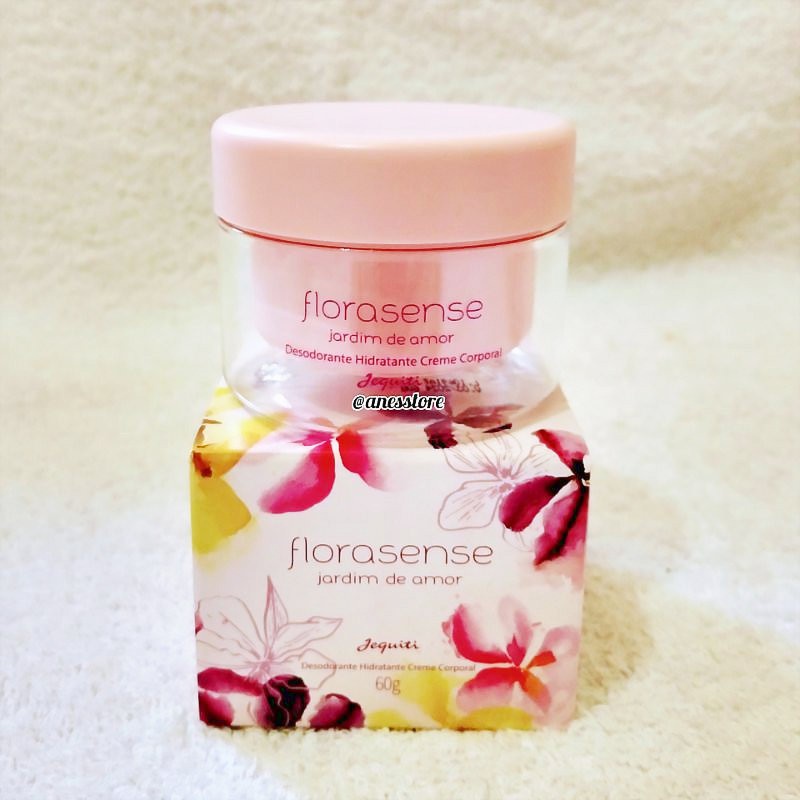 Hidratante Corporal Florasense Jequiti | Shopee Brasil