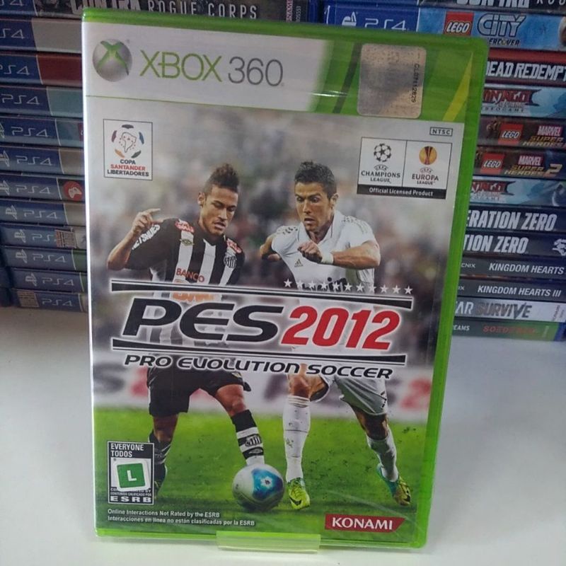 Pro Evolution Soccer PES 2012 - Xbox 360 | Shopee Brasil