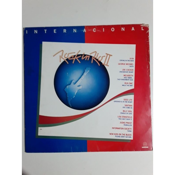 LP ROCK IN RIO 2 INTERNACIONAIL - DISCO EM ESTADO DE NOVO | Shopee Brasil