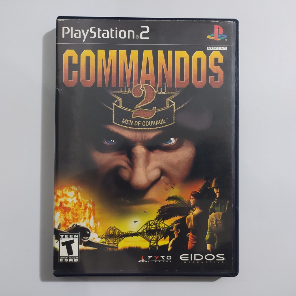 Commandos 2 Men of Courage Completo Original PS2 | Shopee Brasil