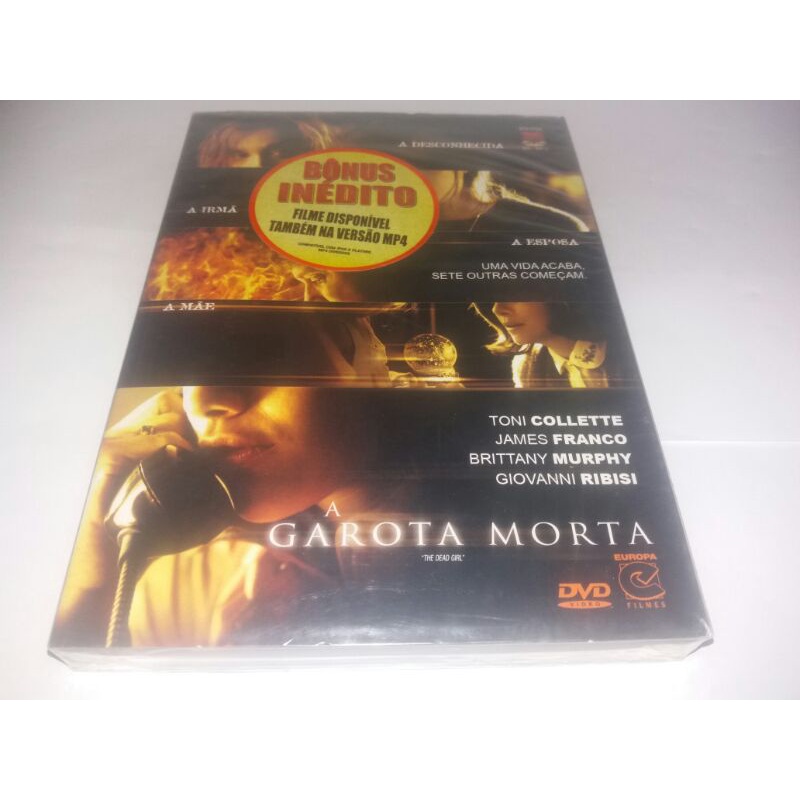 Dvd Duplo - A Garota Morta - 2009 - Brittany Murphy - Dublado - Lacrado ...