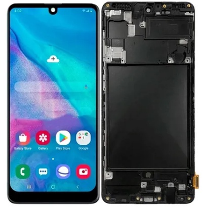 Tela Frontal Touch Display A71 A715 Com Aro Incell E Oled | Shopee Brasil