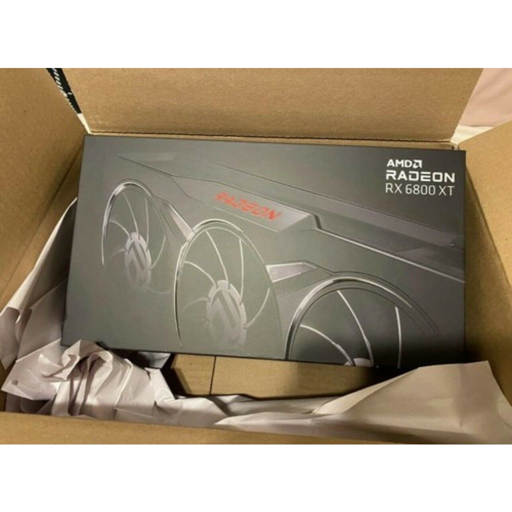 AMD Radeon RX 6800 XT 16GB Midnight Black Edition GDDR6 Graphics Card ...