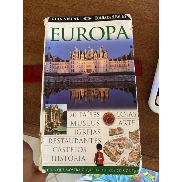 Guia visual Europa | Shopee Brasil