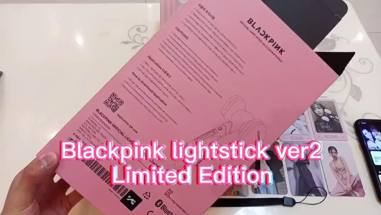 [Pronta Entrega] BLACKPINK Official Bluetooth Light Stick VER 2 Limited ...