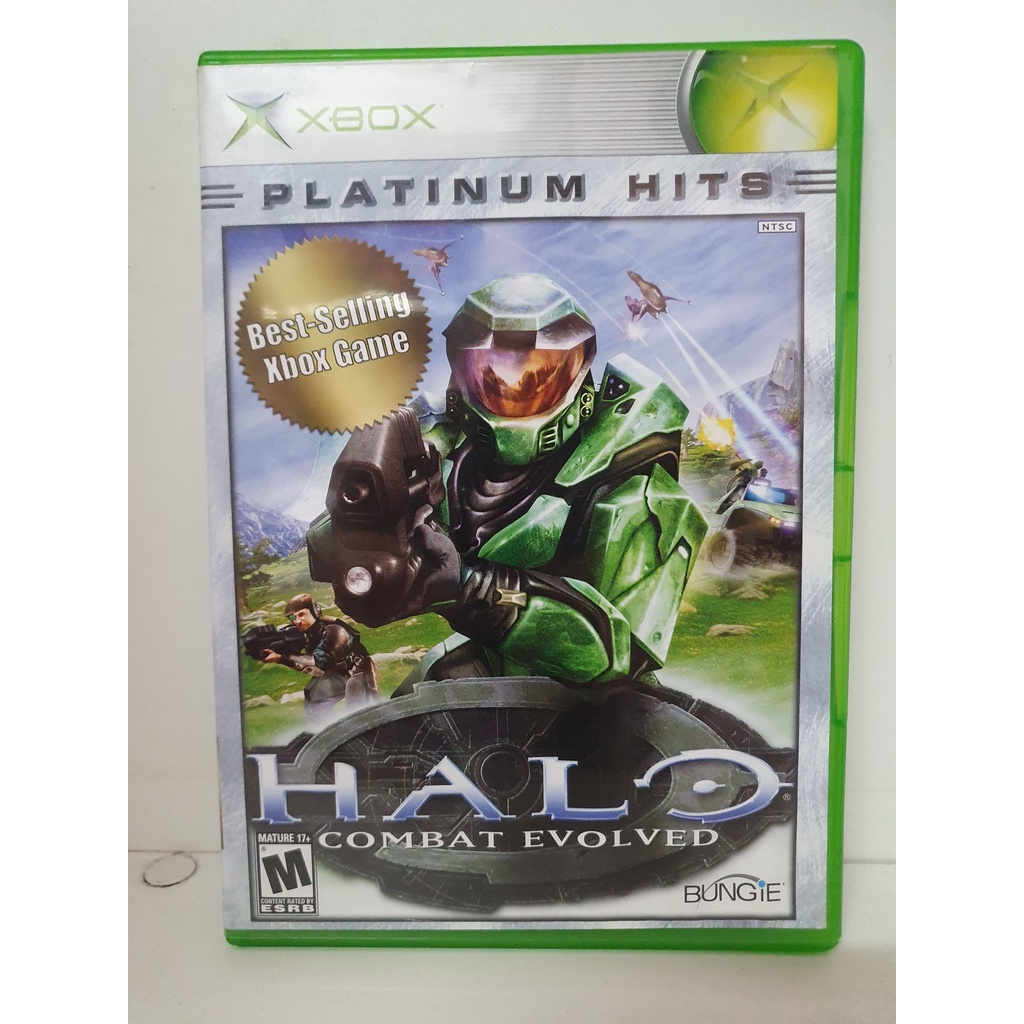 Halo Combat Evolved - XBOX - Original - Fisico | Shopee Brasil