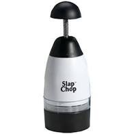 Fatiador Slap Chop com lâminas de aço inoxidável | Cortador de vegetais ...