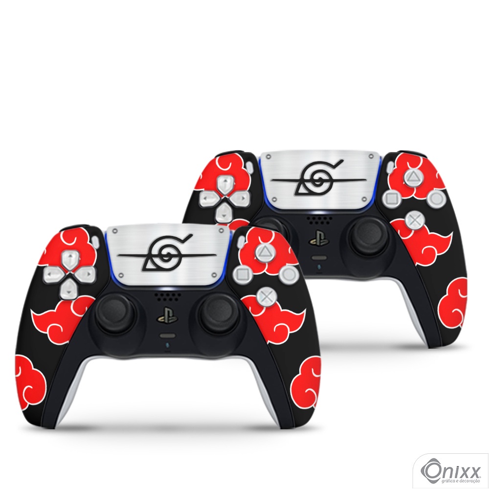 Skin PS5 JOYSTICKS Adesiva Akatsuki | Shopee Brasil