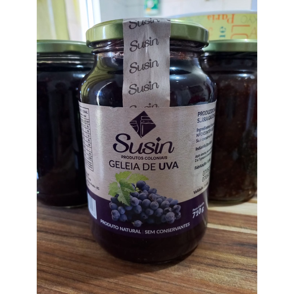 Geleia Susin 710g 1un | Shopee Brasil