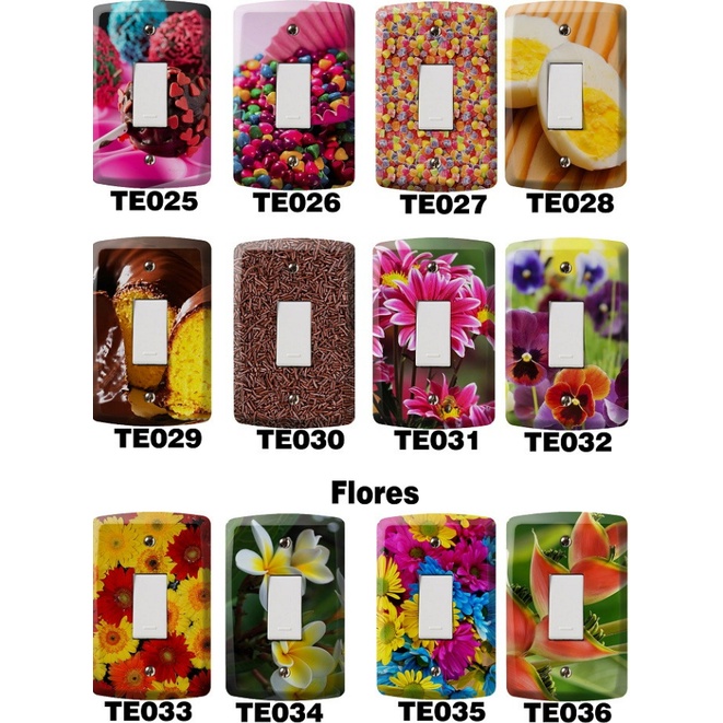 Adesivo De Interruptor Modelos Variados | Shopee Brasil