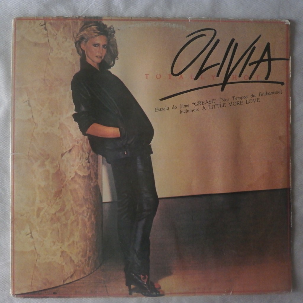 Lp Olivia Newton John 1978 Totally Hot, Vinil Com Encarte | Shopee Brasil
