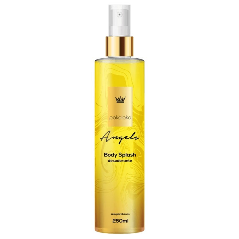 Body Splash Angels | Shopee Brasil